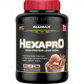 ALLMAX HexaPro protein powder chocolate