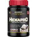 ALLMAX HexaPro protein powder cookies and cream