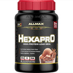 ALLMAX HexaPro whey protein chocolate