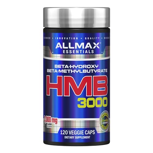 ALLMAX HMB 3000 mg capsules for muscle recovery