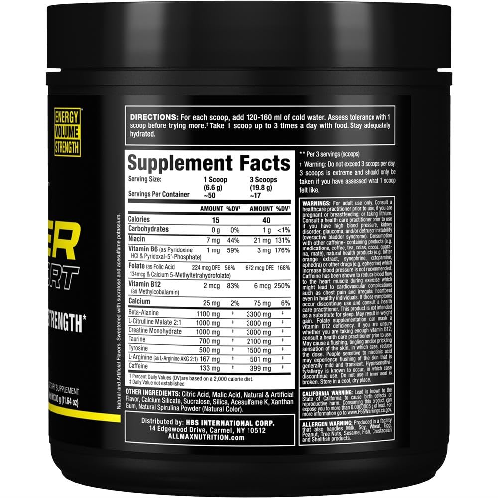 ALLMAX IGNITER sport performance boost