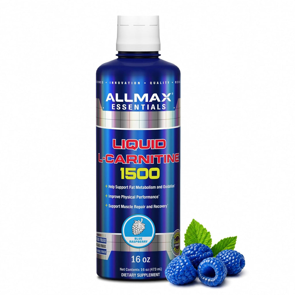 ALLMAX l-carnitine blue raspberry flavour