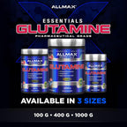 ALLMAX L-Glutamine for gut health