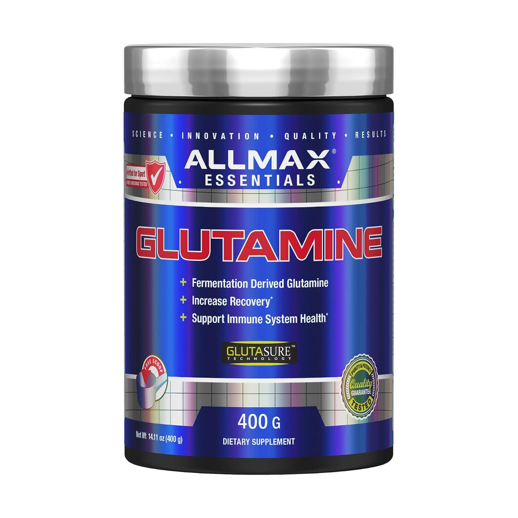 ALLMAX L-Glutamine powder for recovery