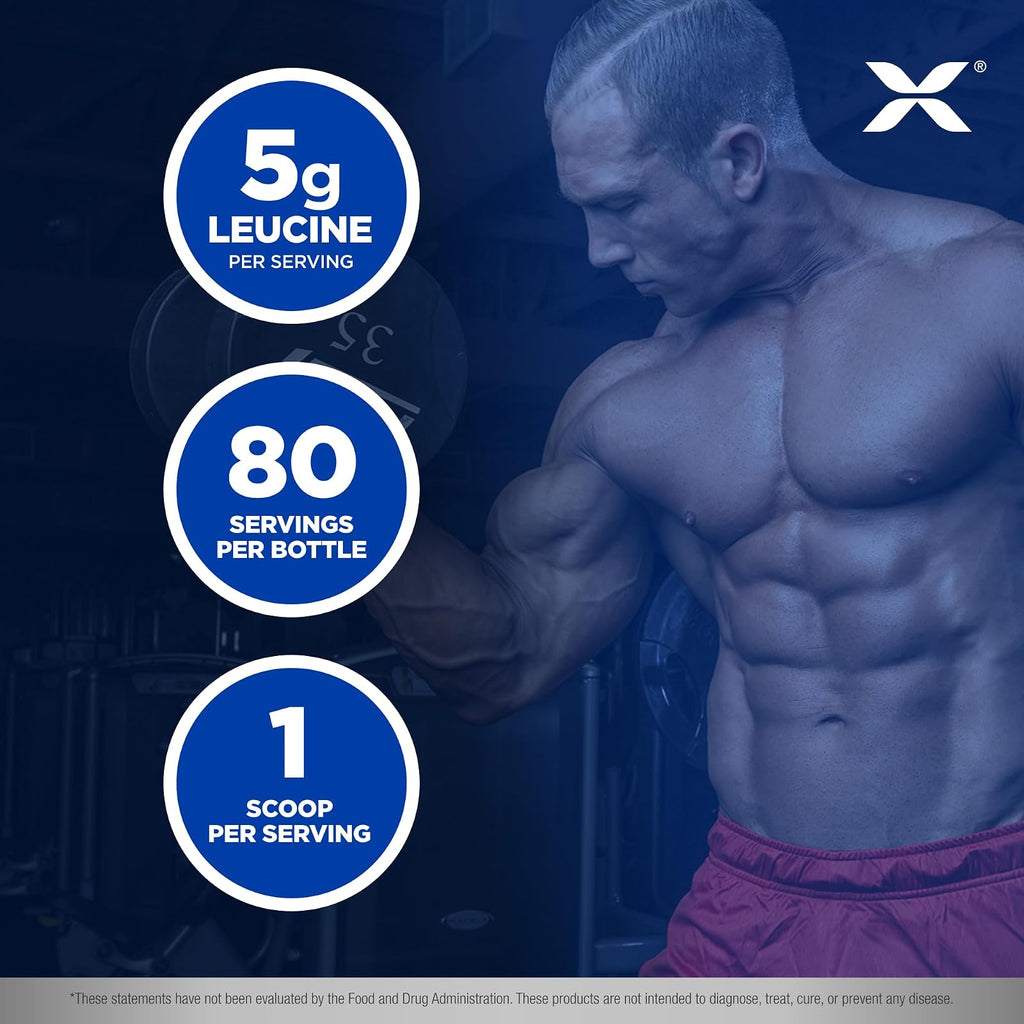 ALLMAX leucine powder for workout support