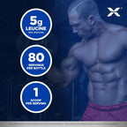 ALLMAX leucine powder for workout support