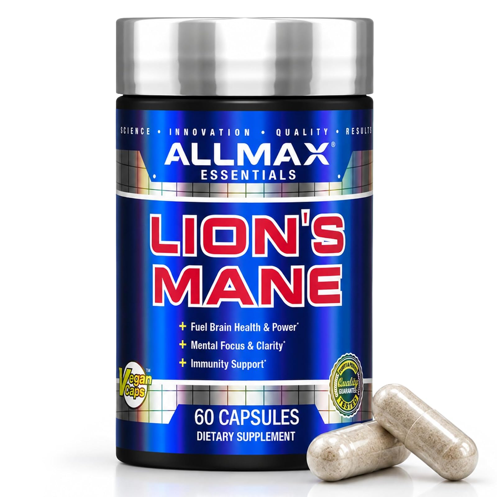 ALLMAX Lion's Mane cognitive support