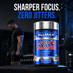 ALLMAX Lion's Mane for brain health
