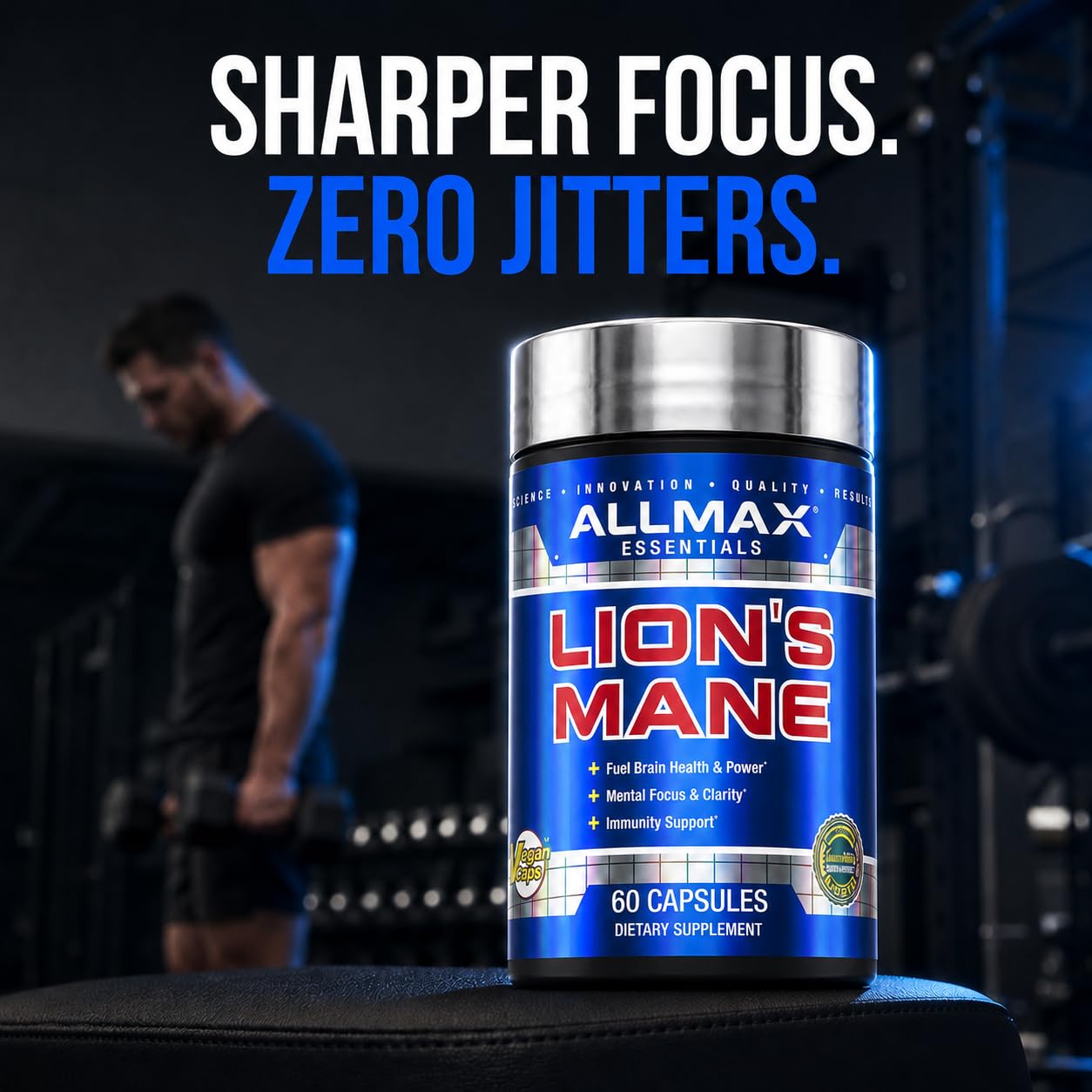 ALLMAX Lion's Mane for brain health