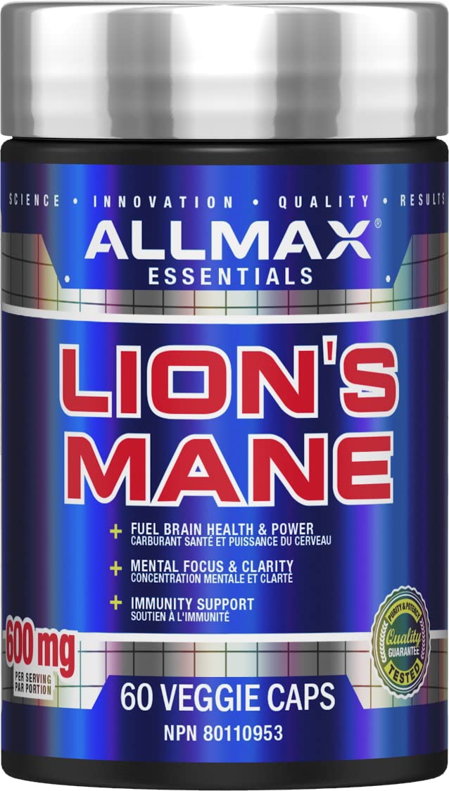 ALLMAX Lion's Mane mushroom extract benefits