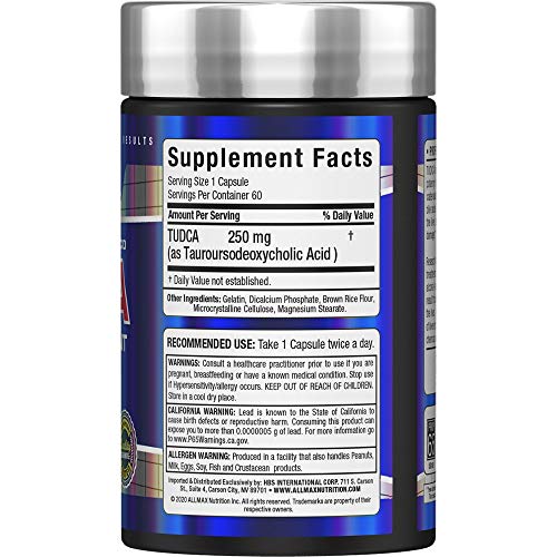 ALLMAX liver extract for detoxification