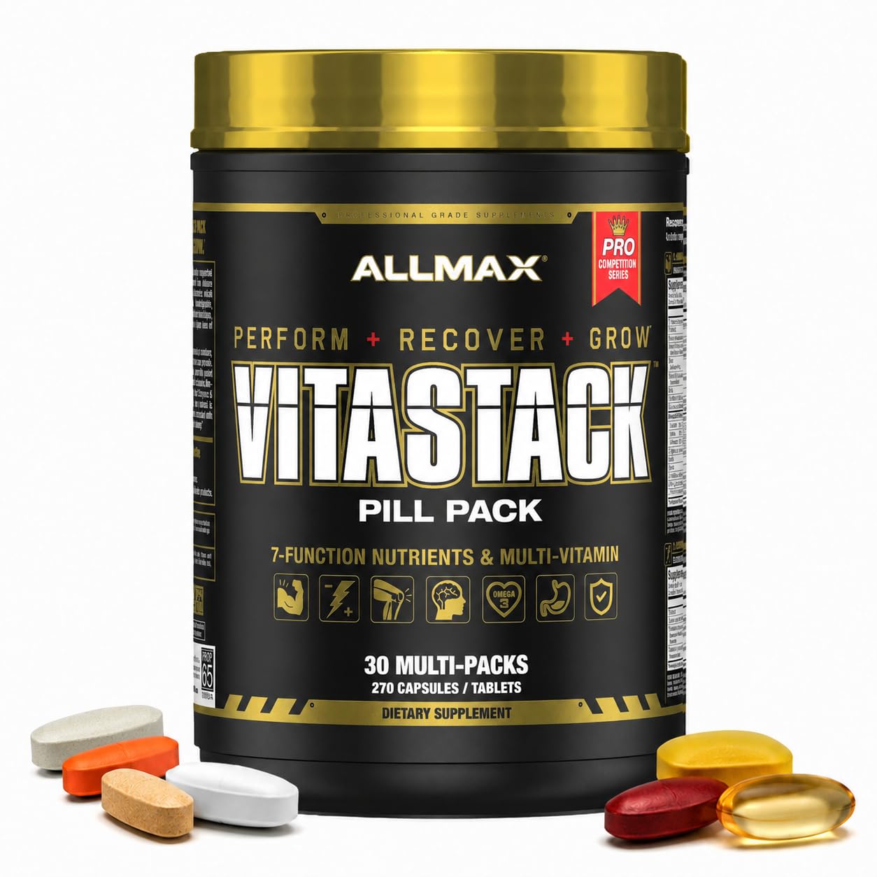 ALLMAX multivitamins for daily health