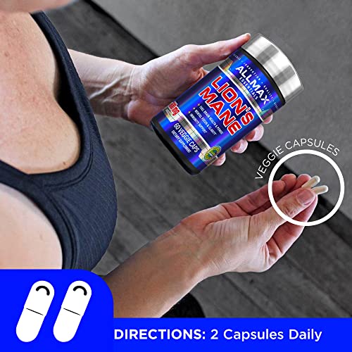 ALLMAX mushrooms for daily wellness