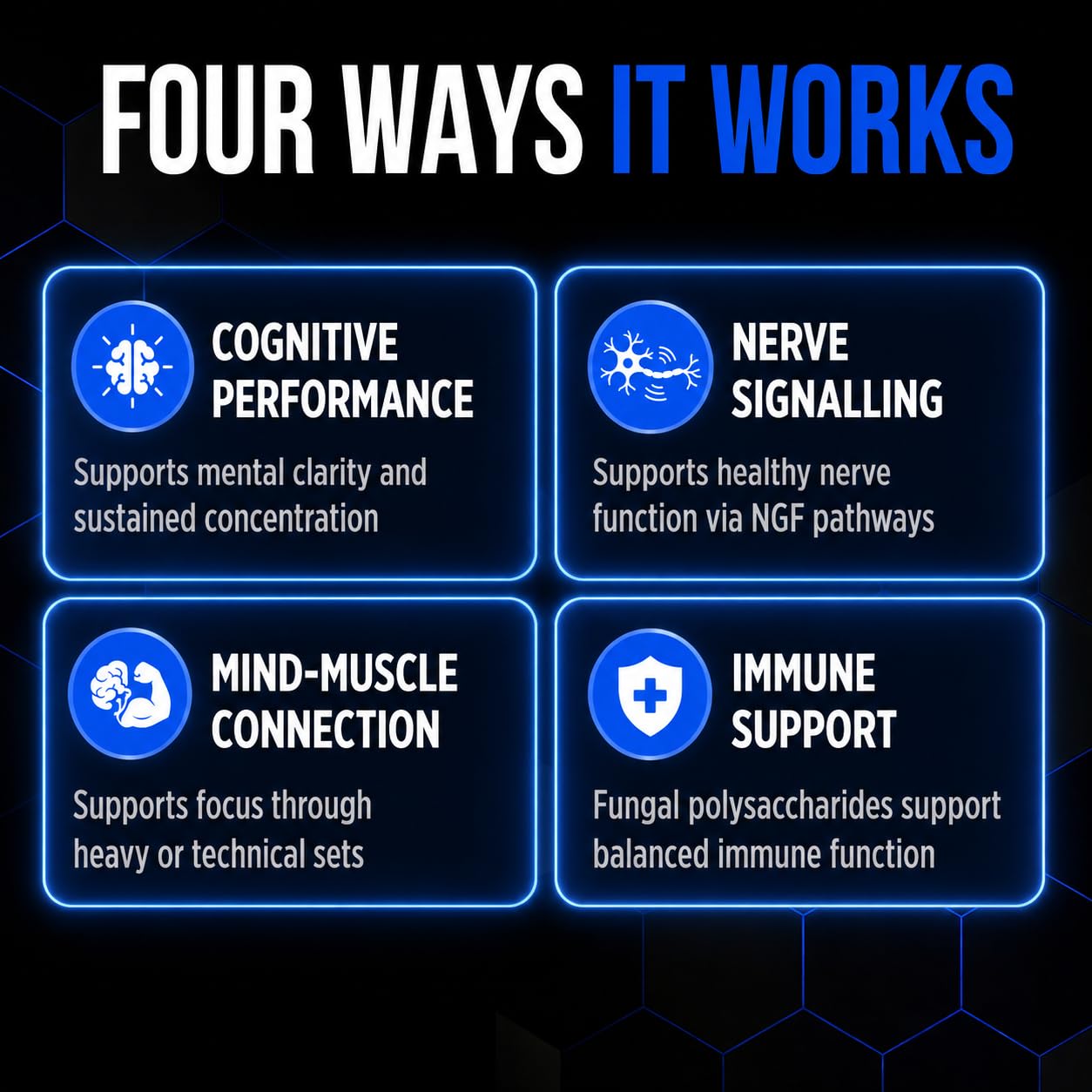 ALLMAX nootropic for enhanced focus