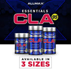 ALLMAX omega essential fats supplement