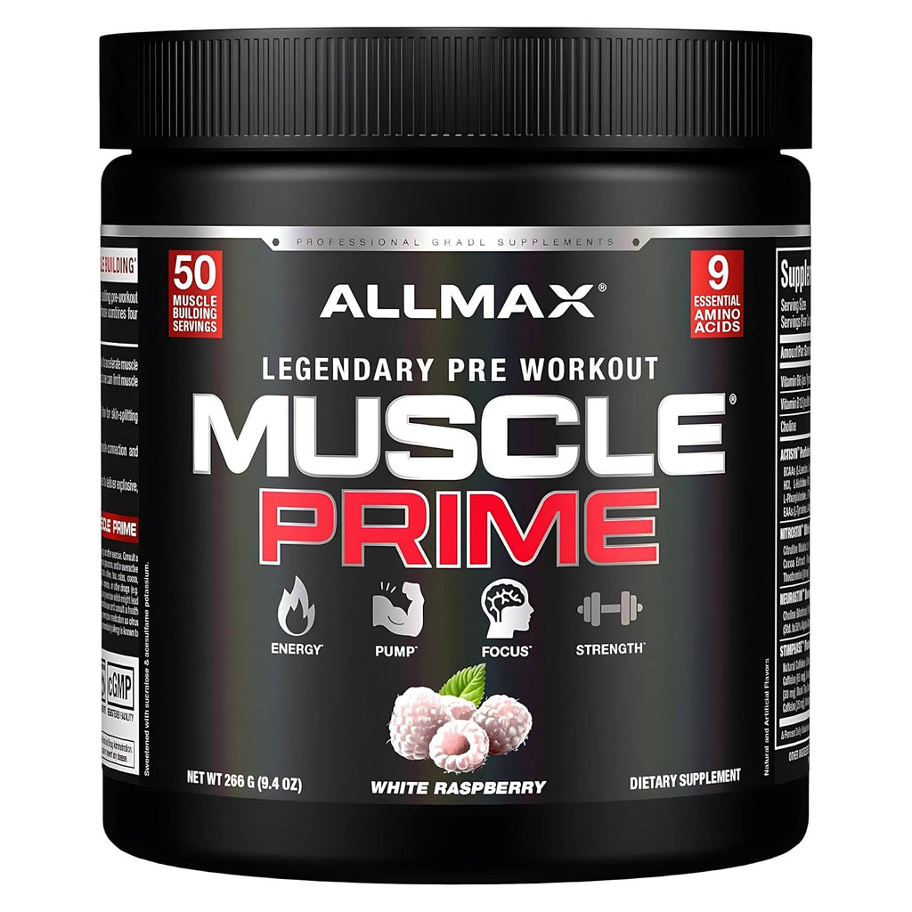 ALLMAX pre-workout powder for energy