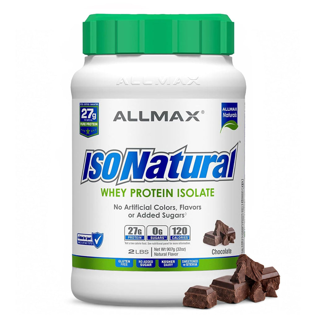 ALLMAX protein isolate chocolate flavour