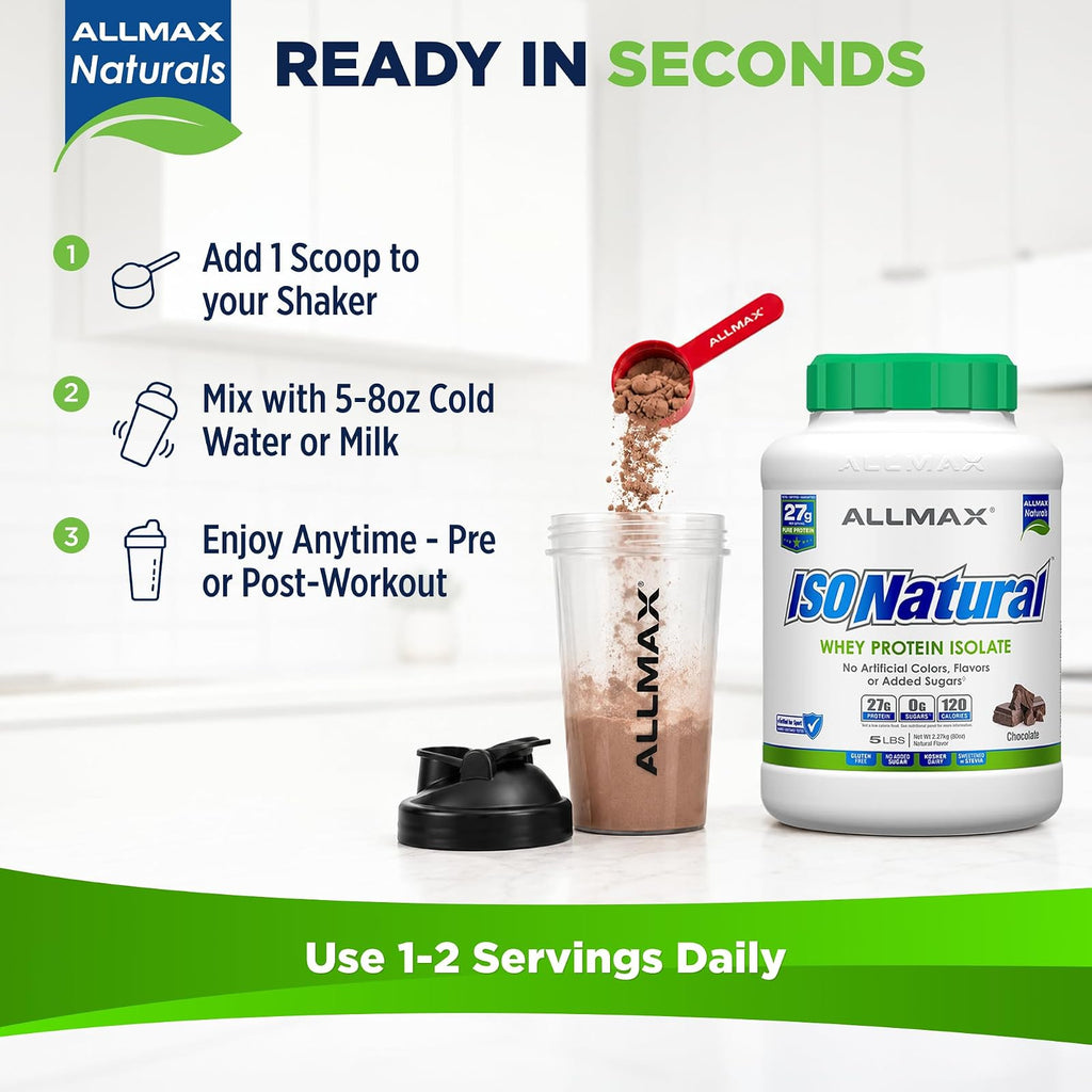 ALLMAX protein powder for athletes