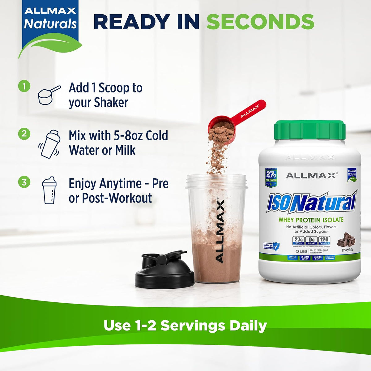 ALLMAX protein powder for athletes