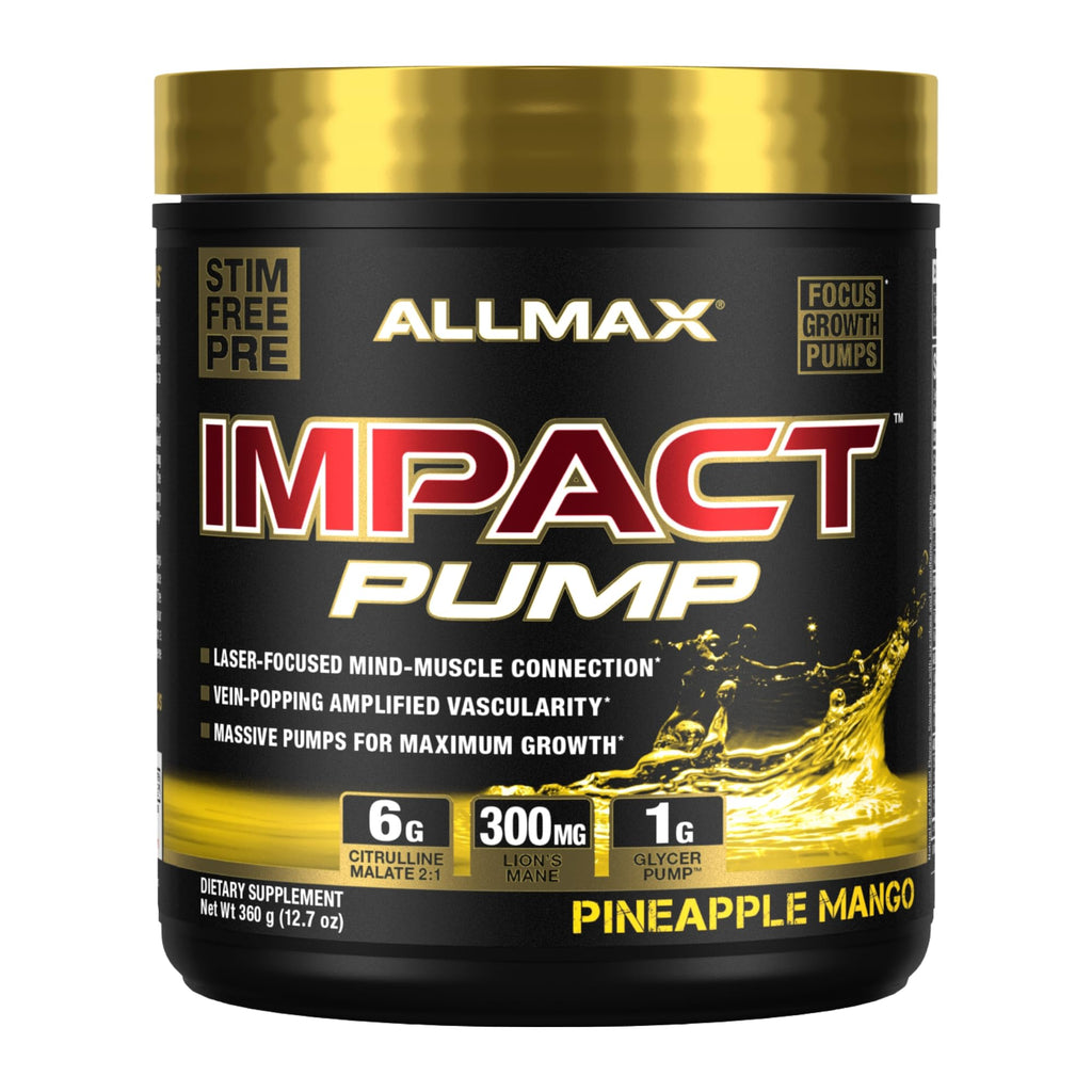ALLMAX Pump Powder for energy