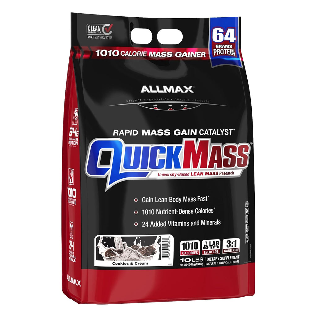 ALLMAX QUICKMASS mass gainer powder