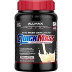 ALLMAX QUICKMASS vanilla weight gainer