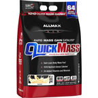 ALLMAX QUICKMASS weight gainers vanilla flavour