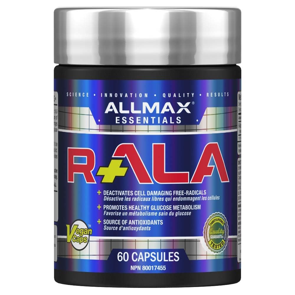 ALLMAX R+ALA antioxidant benefits
