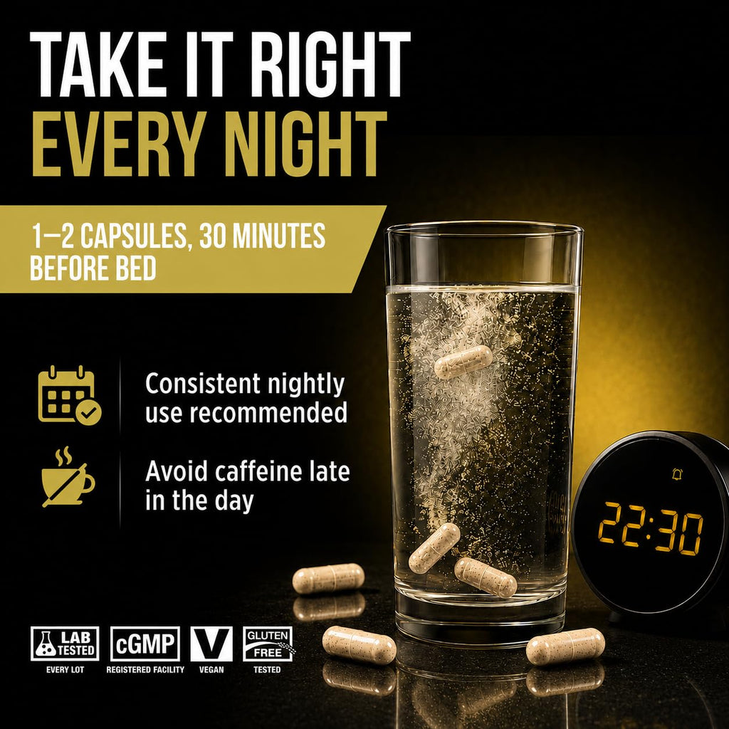 ALLMAX sleep aid for relaxation