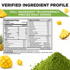 ALLMAX Super Greens Powder nutrition