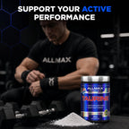ALLMAX taurine powder enhances endurance