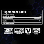 ALLMAX taurine powder supports hydration