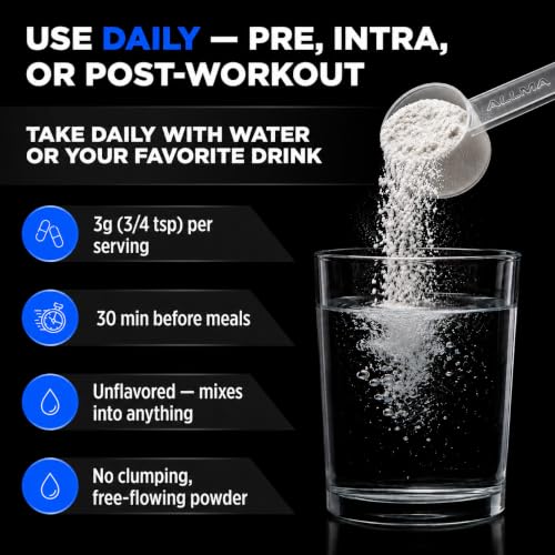 ALLMAX taurine supports overall wellness