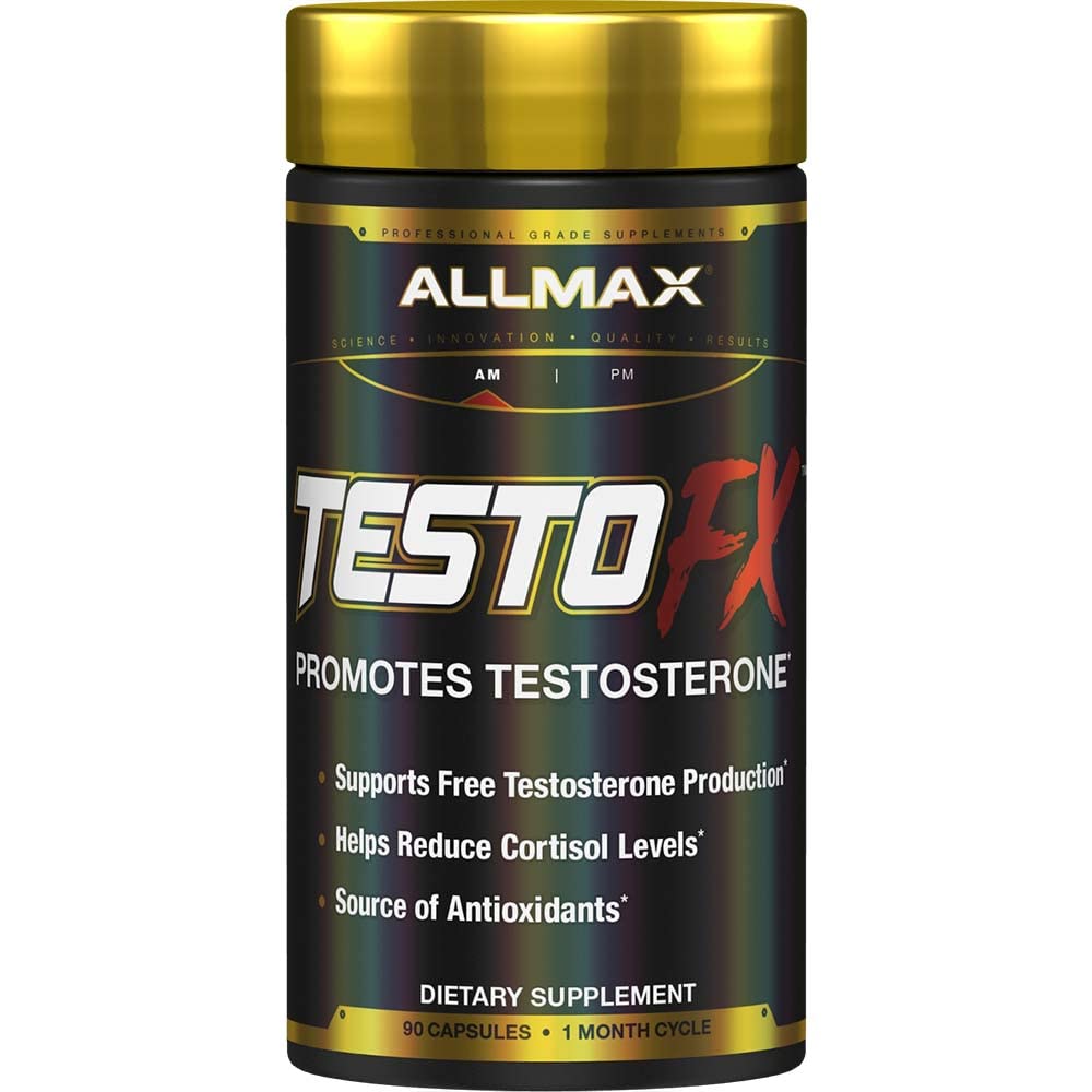 ALLMAX TESTOFX Xtreme testosterone support