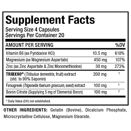 ALLMAX testosterone support for fitness