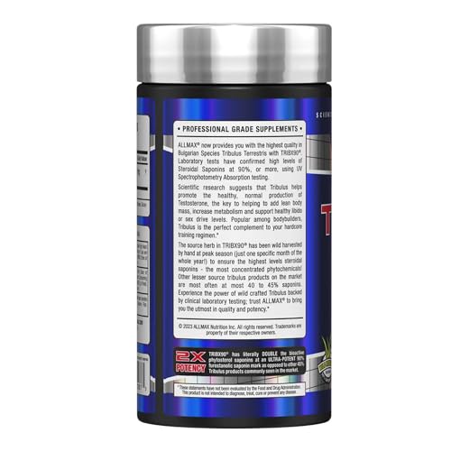 ALLMAX TRIBX90 herbal testosterone booster