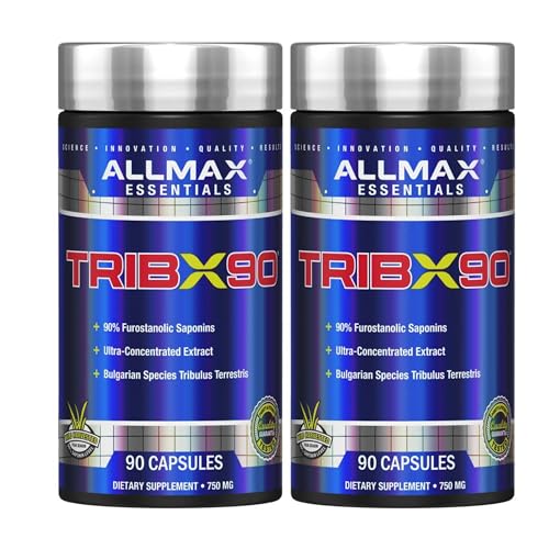 ALLMAX TRIBX90 natural testosterone support