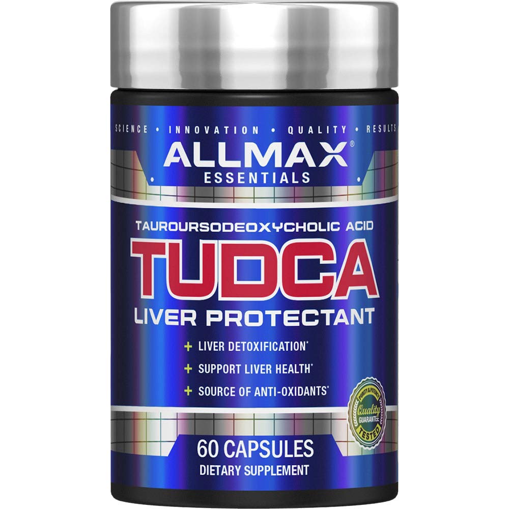 ALLMAX TUDCA liver support capsules