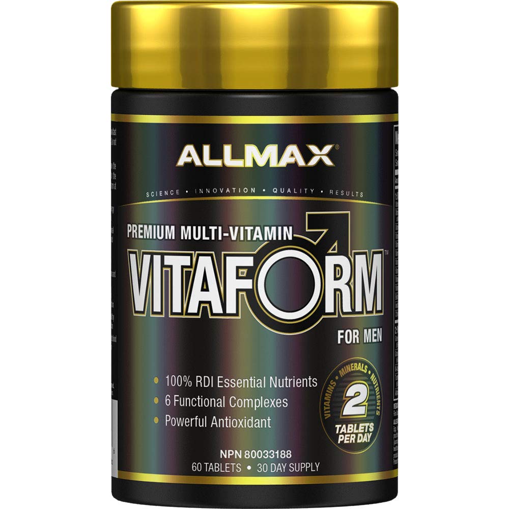 ALLMAX VITAFORM multivitamin for men