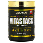 Allmax Vitastack multivitamins for energy
