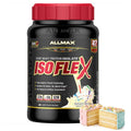 ALLMAX whey protein birthday cake flavour