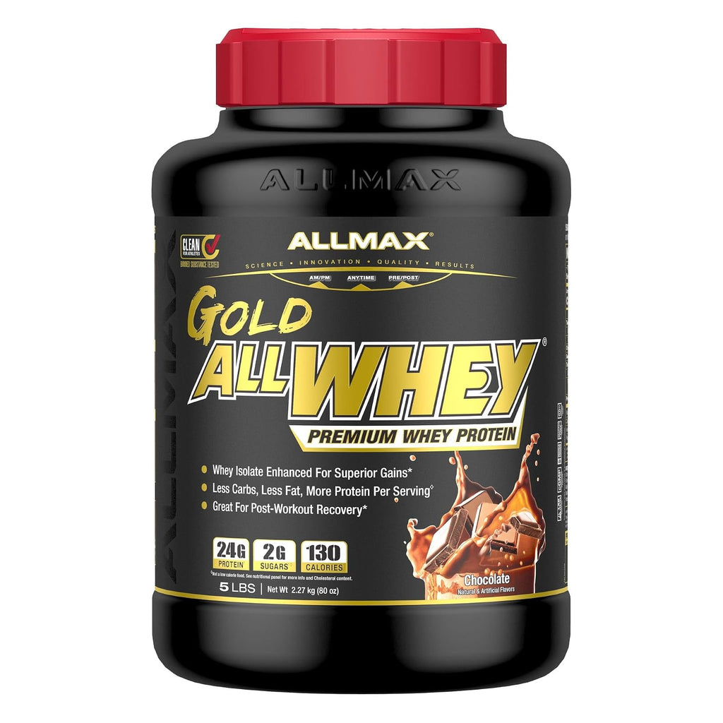 ALLMAX whey protein chocolate flavour