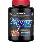 ALLMAX whey protein chocolate flavour