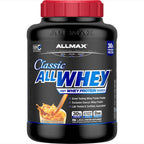 ALLMAX whey protein chocolate peanut butter