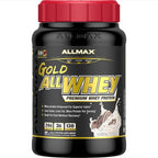 ALLMAX whey protein cookies and cream
