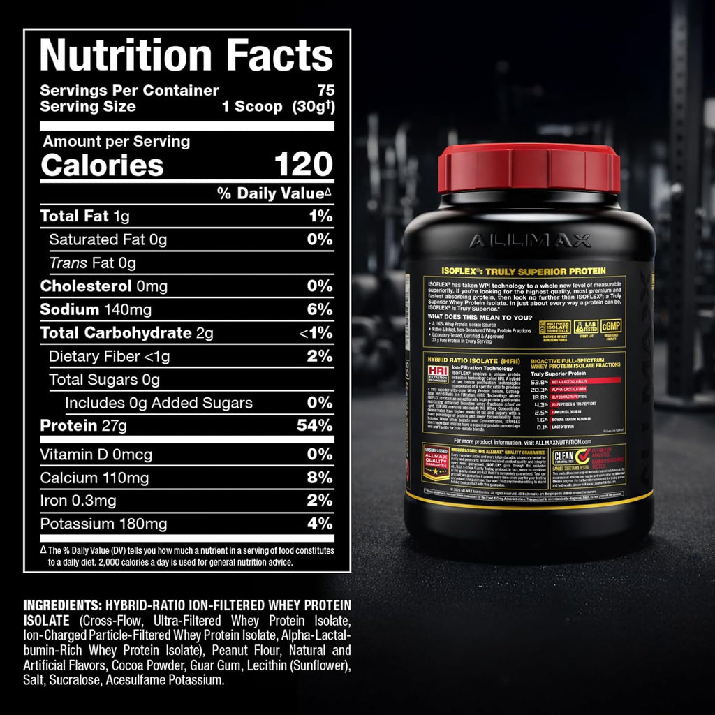ALLMAX whey protein for daily nutrition