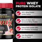 ALLMAX whey protein for muscle recovery