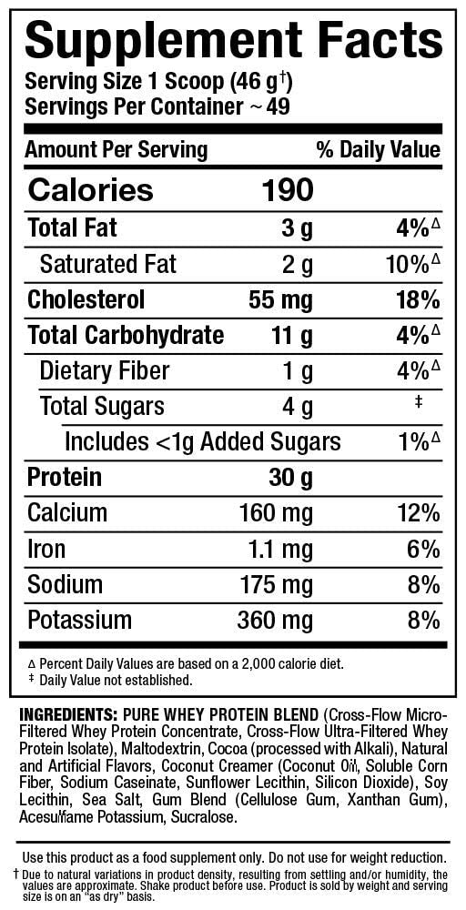 ALLMAX whey protein for muscle recovery