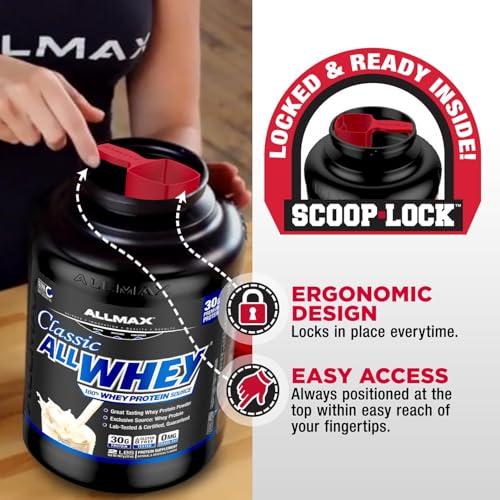 ALLMAX whey protein for muscle recovery