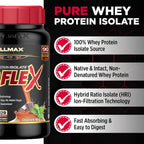 ALLMAX whey protein for muscle recovery